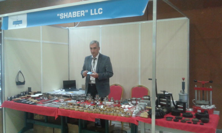 Shaber company participated in “Made in Armenia Expo 2015” | malver.net
